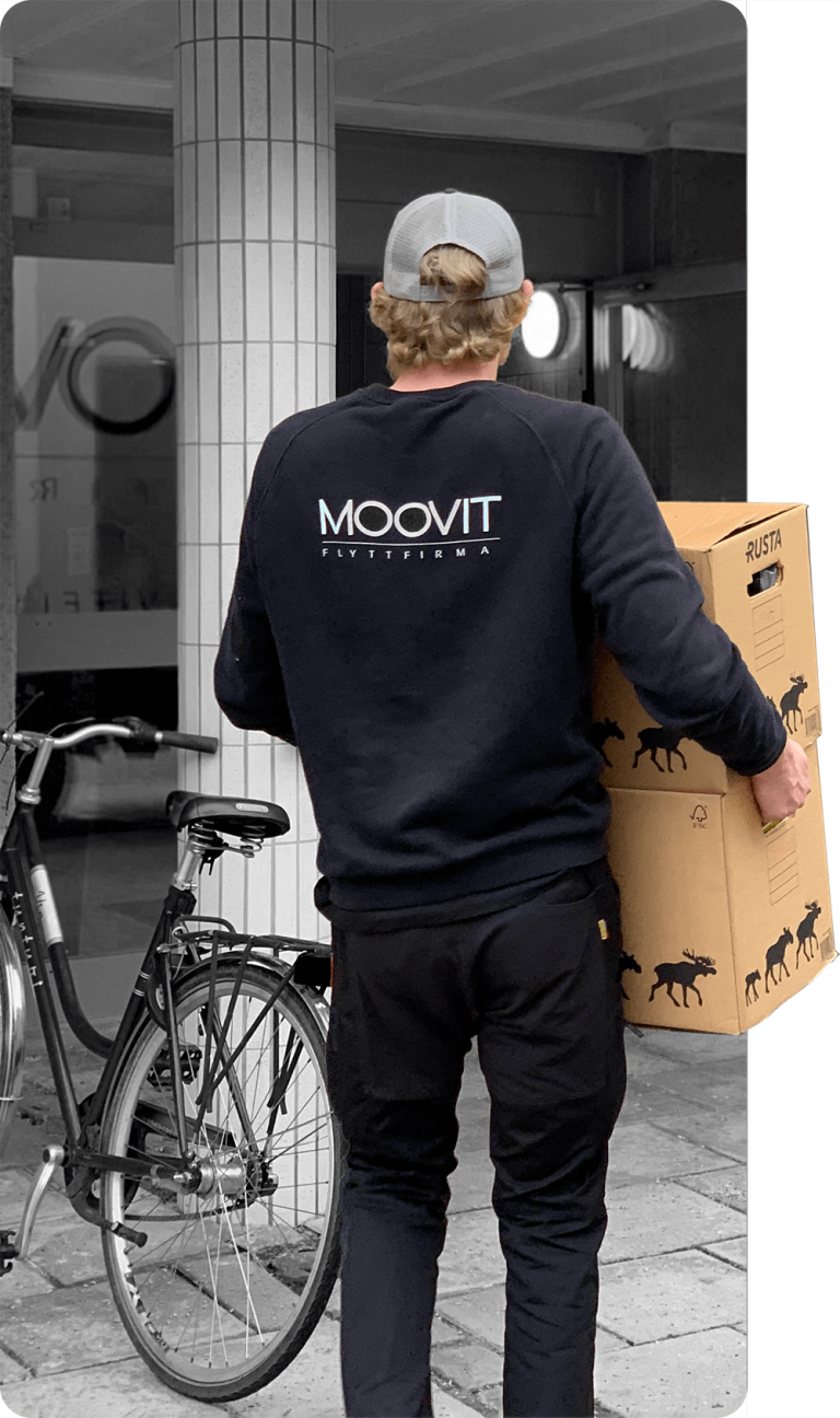 Flyttfirma i Uppsala - Professionell flytthjälp & flyttstäd